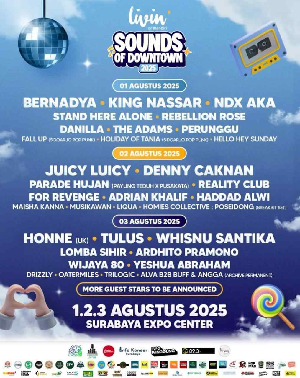 Sounds of Downtown 2025: Festival Musik Multi-Genre Terbesar di ...