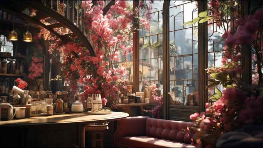 Sensasi Ngopi di Cafe Bunga: Aestetik, Cantik, Nyaman, dan ...